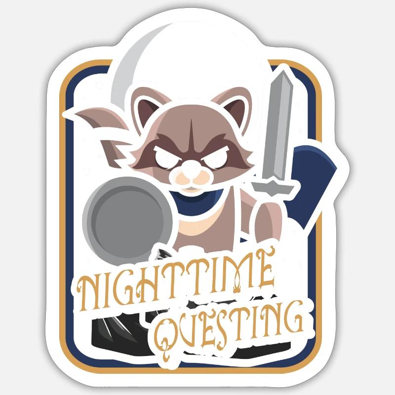 Quests Stickers | Unique Designs | Spreadshirt