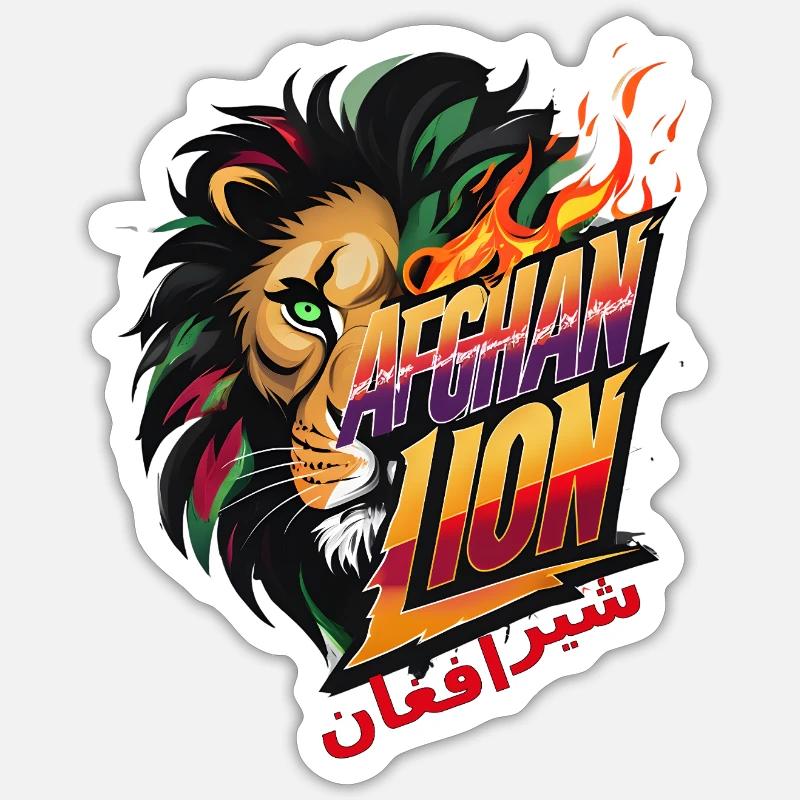 Afghan Stickers | Unique Designs | Spreadshirt