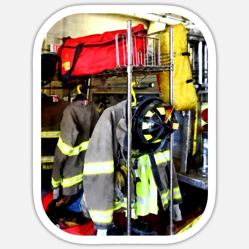 Firehouse Stickers | Unique Designs | Spreadshirt