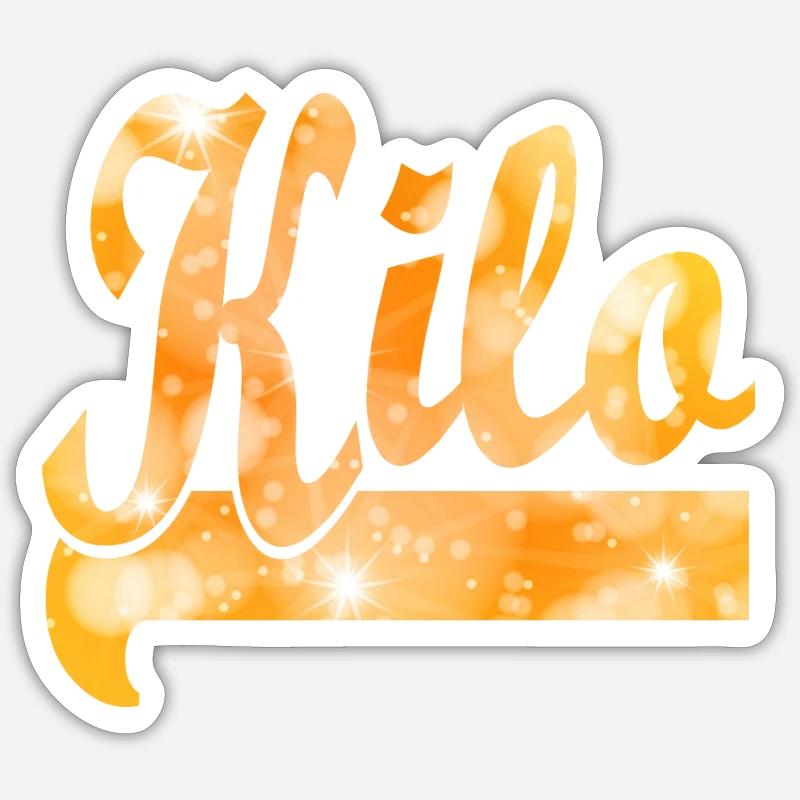 Kilos Stickers | Unique Designs | Spreadshirt