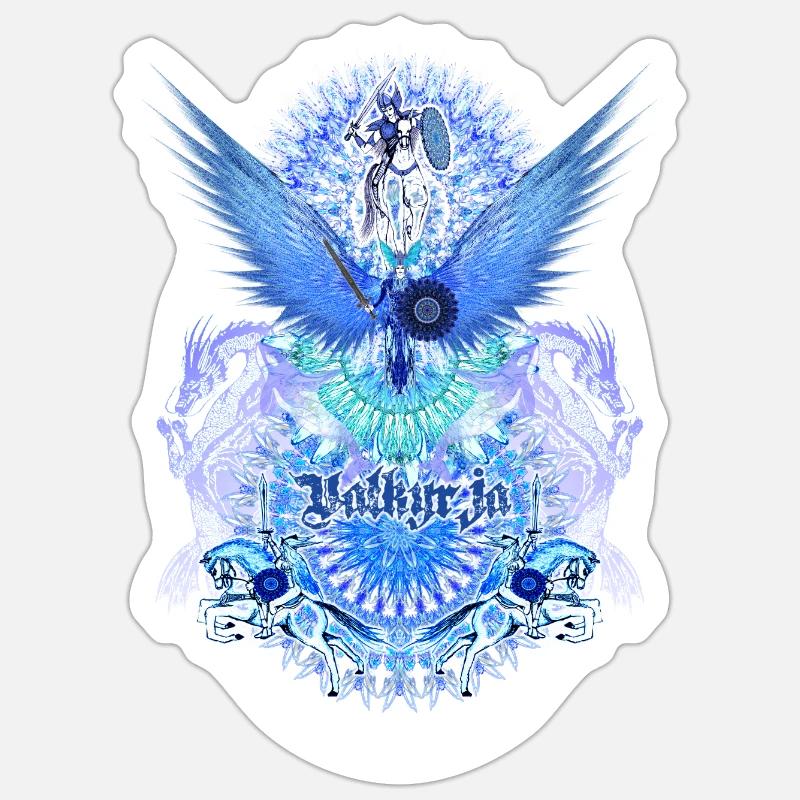 Valkyrja Stickers | Unique Designs | Spreadshirt