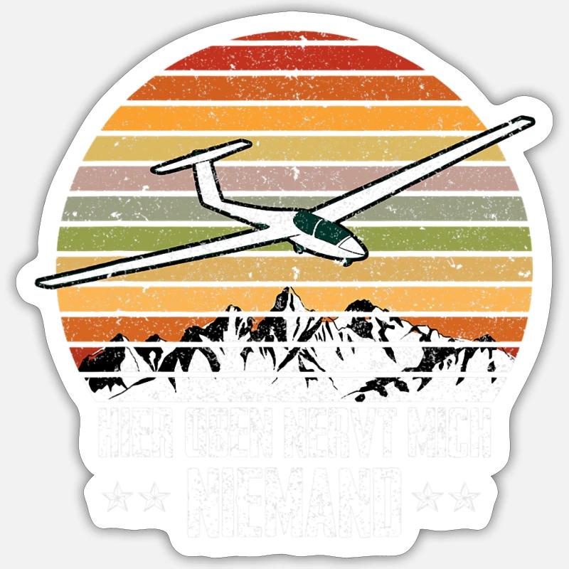 Gliders Stickers | Unique Designs | Spreadshirt