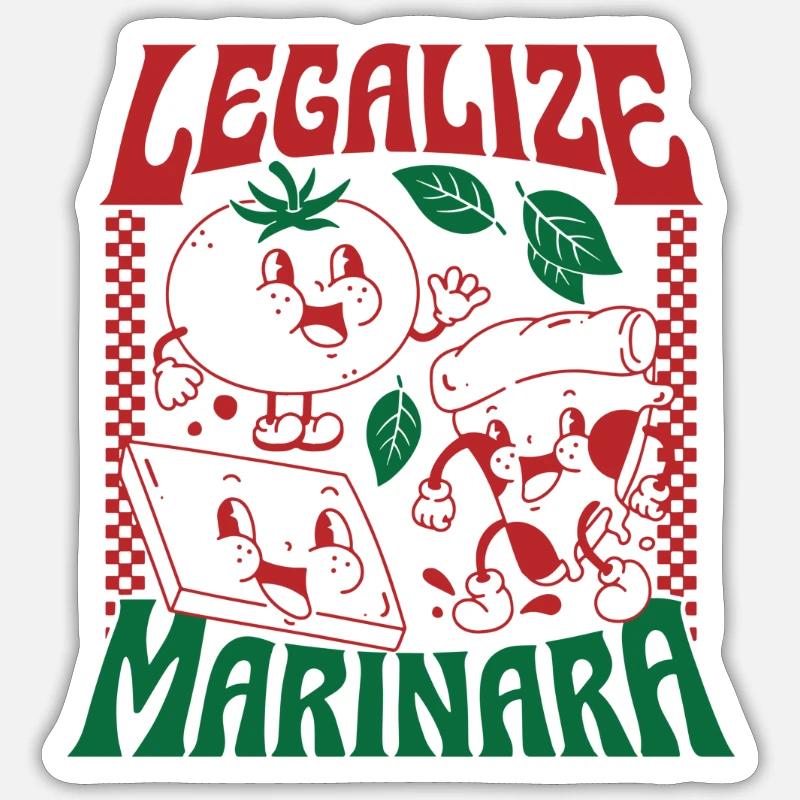 Legalization Stickers | Unique Designs | Spreadshirt