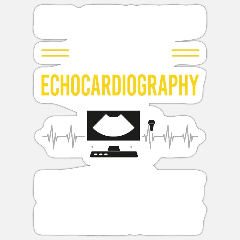 Echocardiogram Stickers | Unique Designs | Spreadshirt