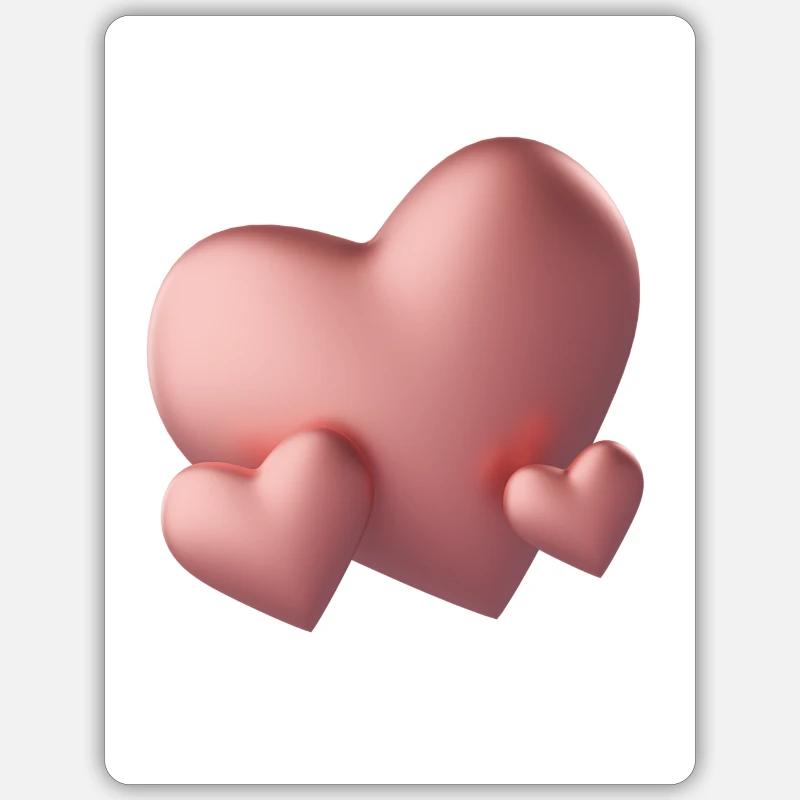 Heart-design Stickers | Unique Designs | Spreadshirt