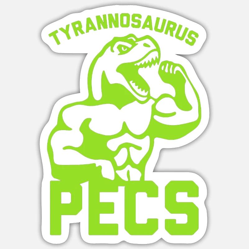 Pec Stickers | Unique Designs | Spreadshirt