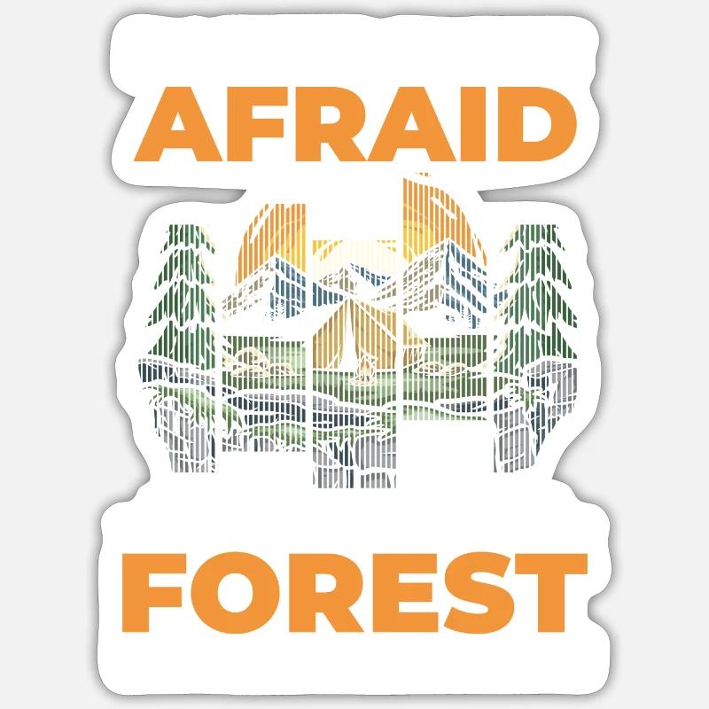 Forestal Stickers | Unique Designs | Spreadshirt