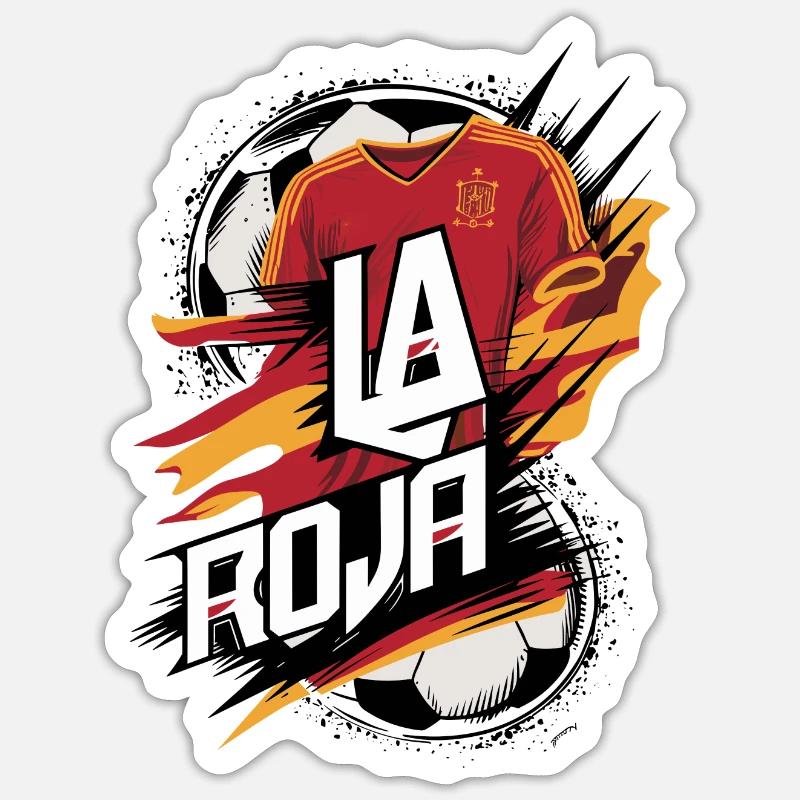 Rojas Stickers | Unique Designs | Spreadshirt