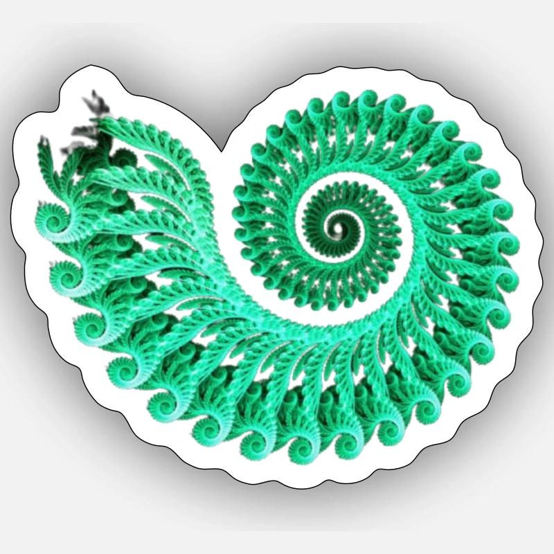 Fractals Stickers | Unique Designs | Spreadshirt