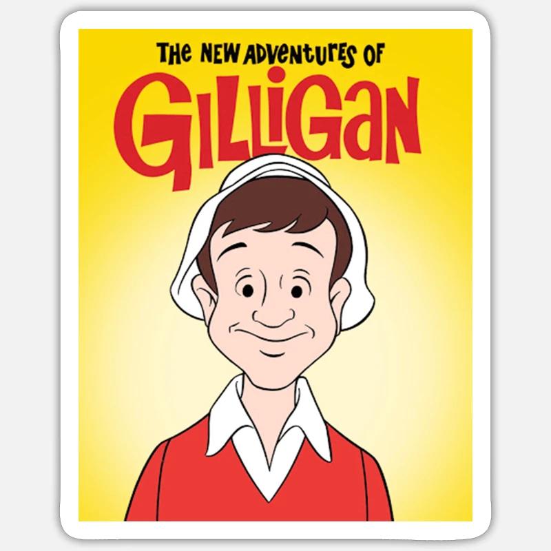 Gilligans Stickers | Unique Designs | Spreadshirt