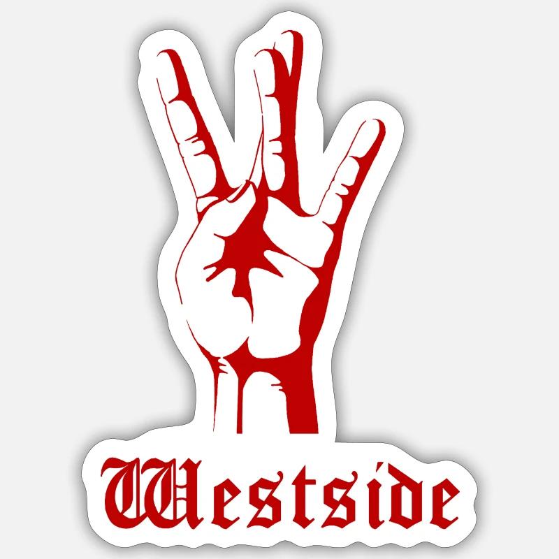 Westside Stickers | Unique Designs | Spreadshirt