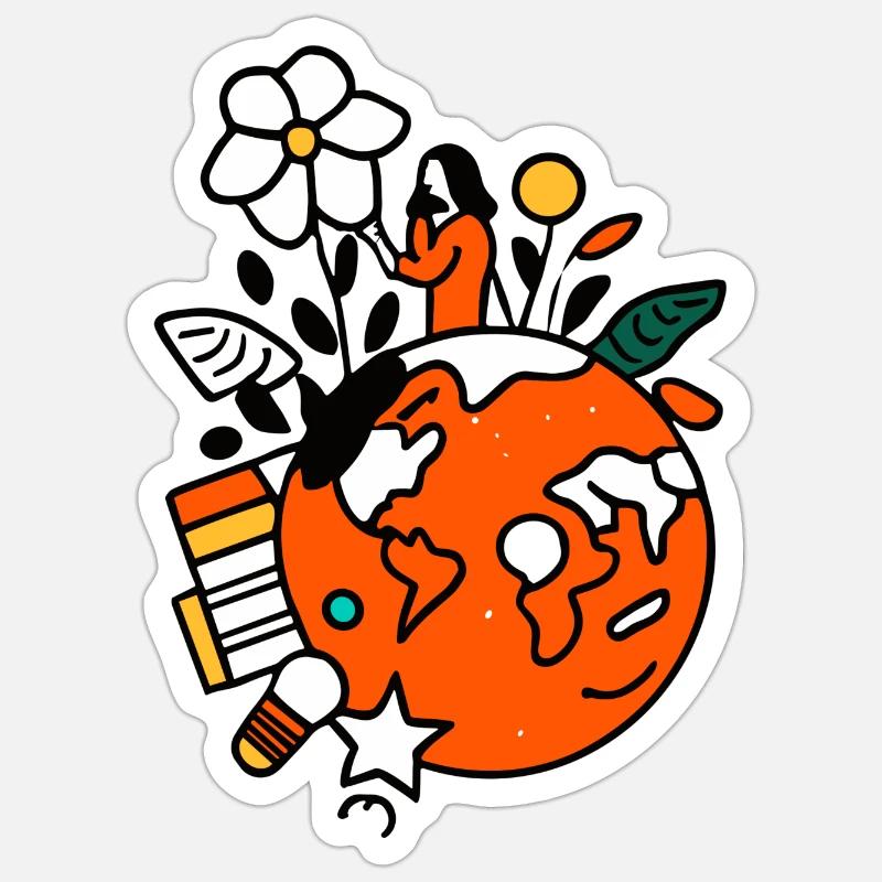 Narrative Stickers | Unique Designs | Spreadshirt