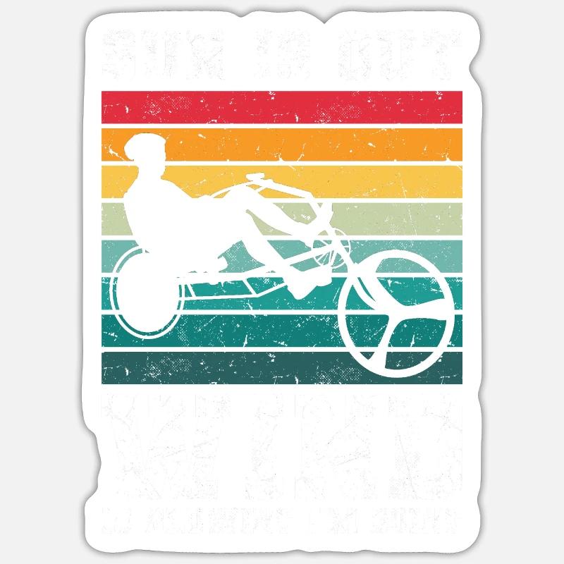 Trike Stickers | Unique Designs | Spreadshirt