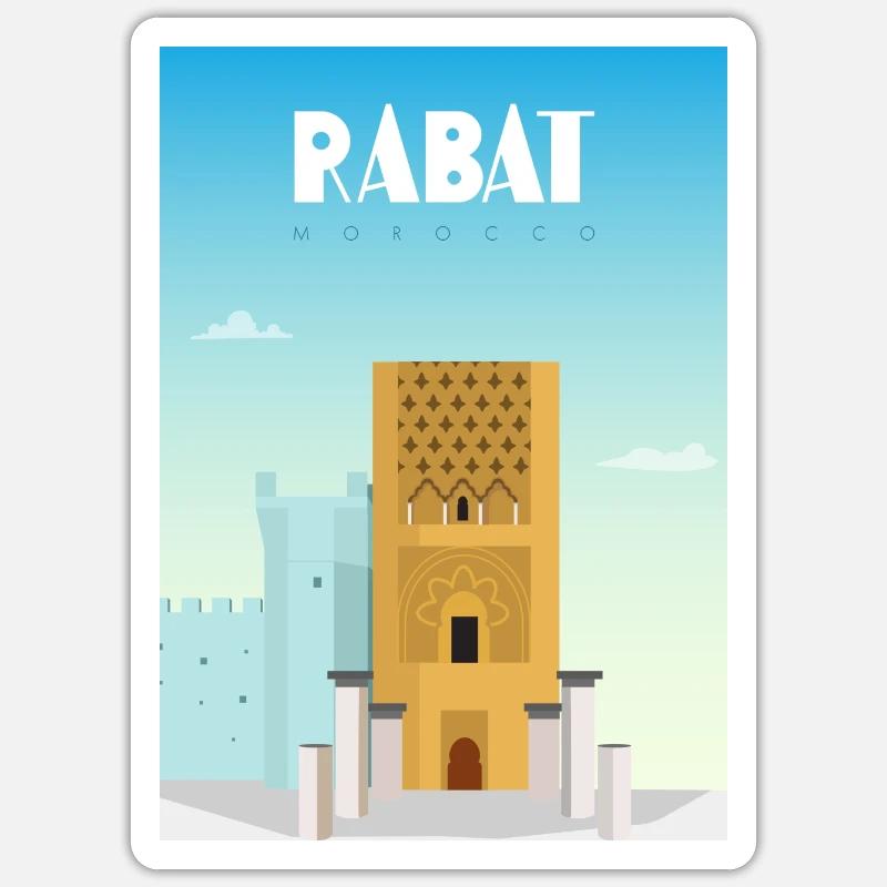 Rabat Stickers | Unique Designs | Spreadshirt
