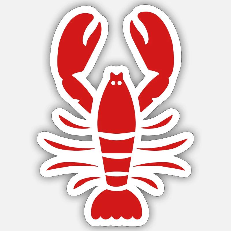 Seafood Stickers | Unique Designs | Spreadshirt
