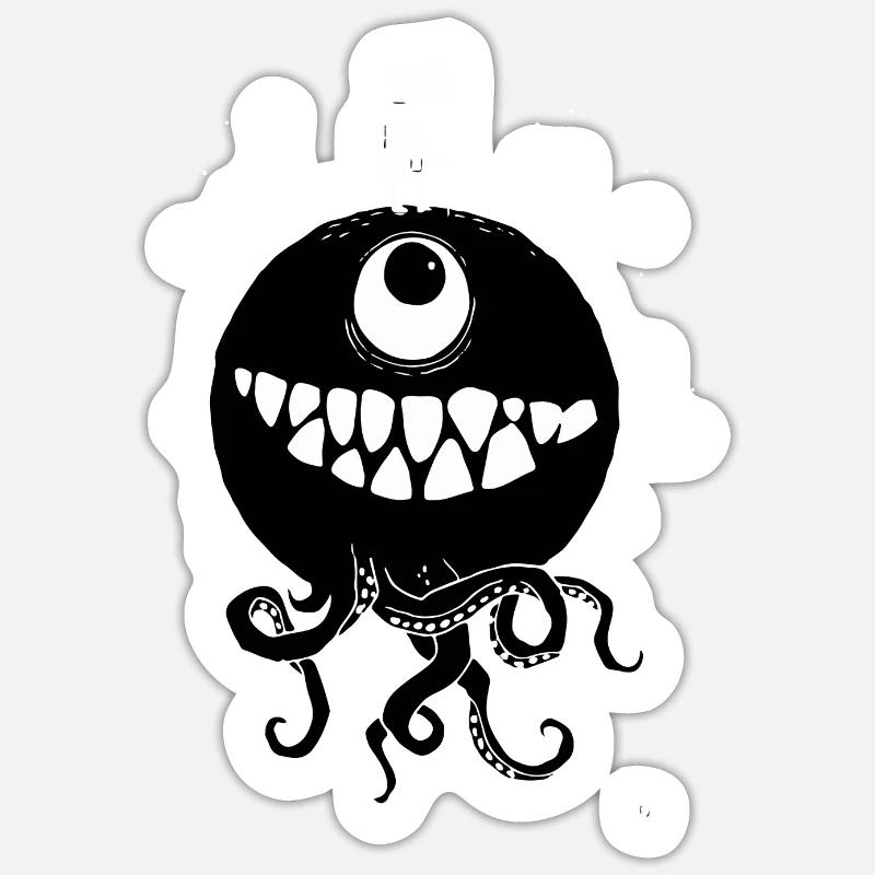 Oddities Stickers | Unique Designs | Spreadshirt