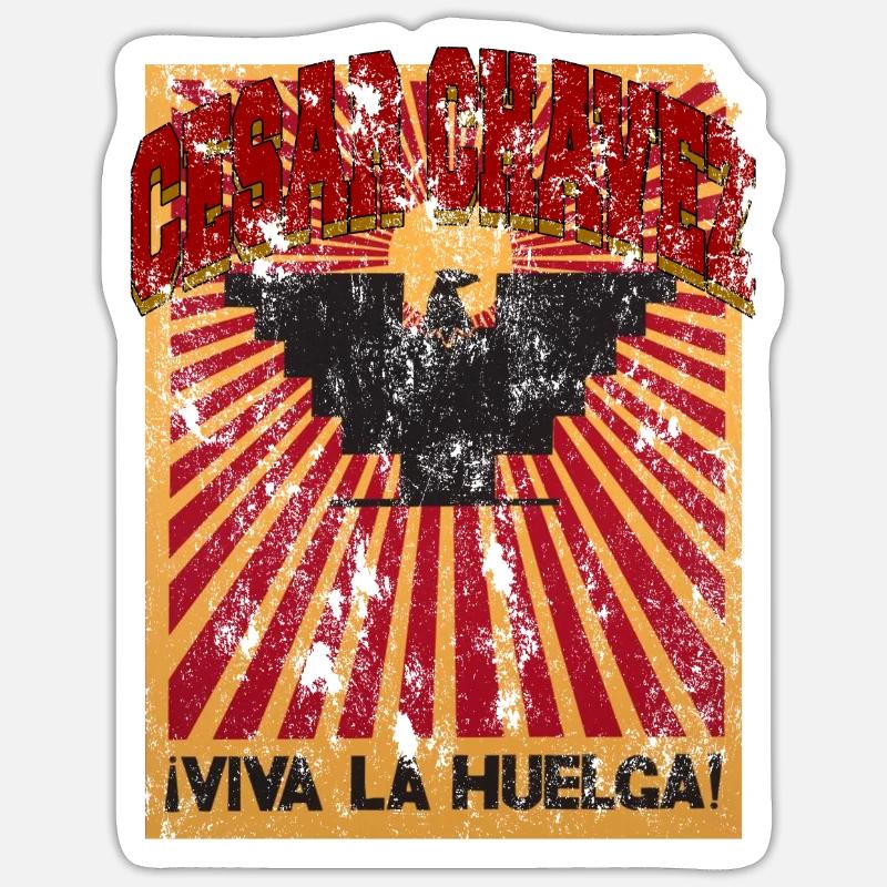 Chavez Stickers | Unique Designs | Spreadshirt
