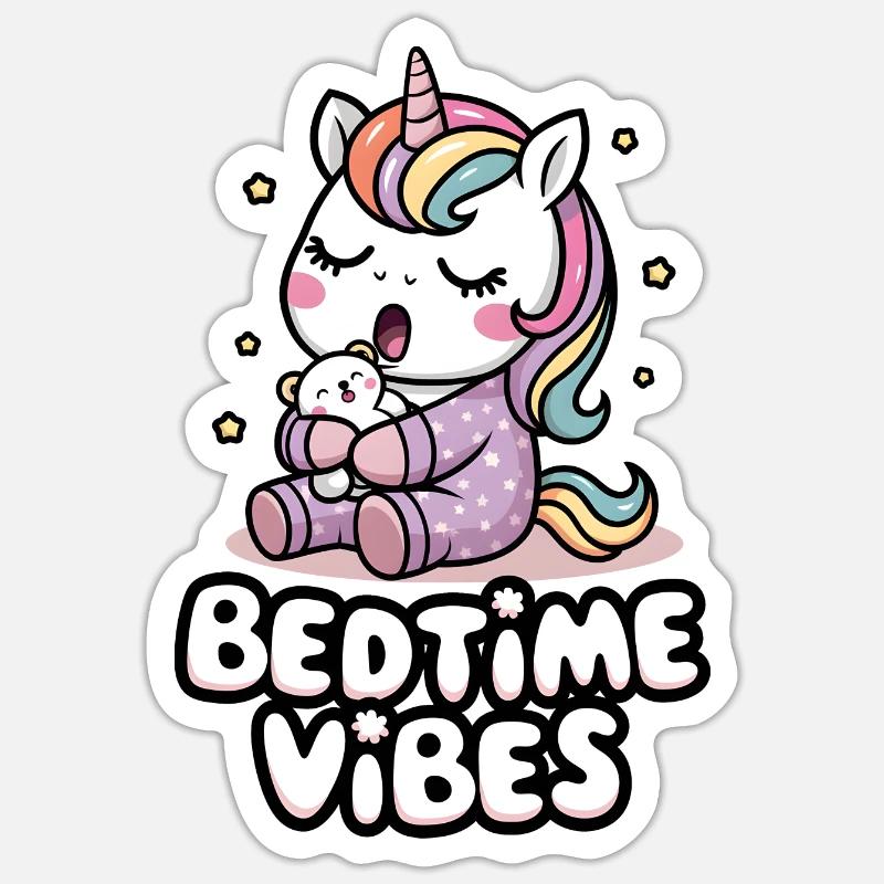 Bedtime Stickers | Unique Designs | Spreadshirt