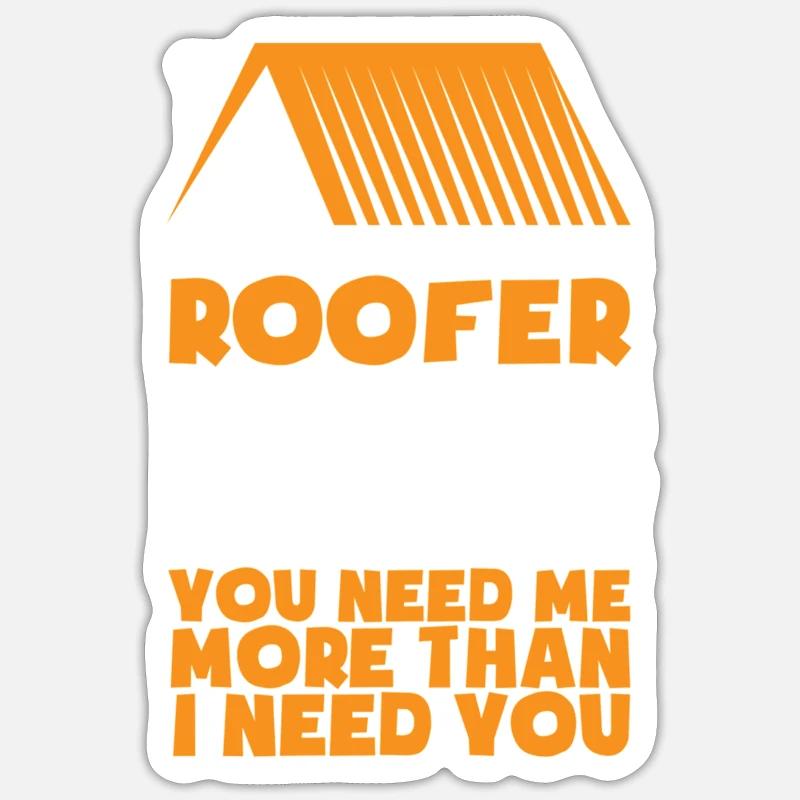 Roof Stickers | Unique Designs | Spreadshirt