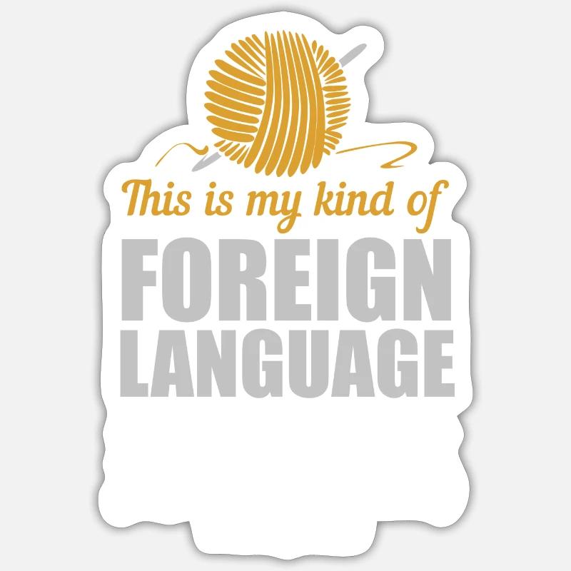 Foreign Language Stickers | Unique Designs | Spreadshirt
