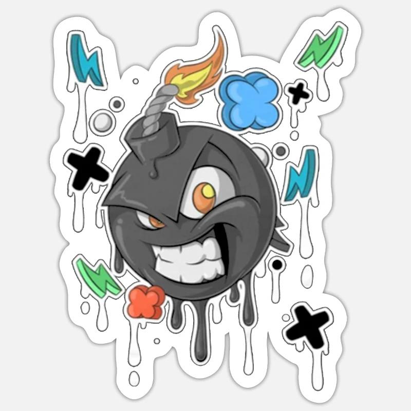 Bombing Stickers | Unique Designs | Spreadshirt