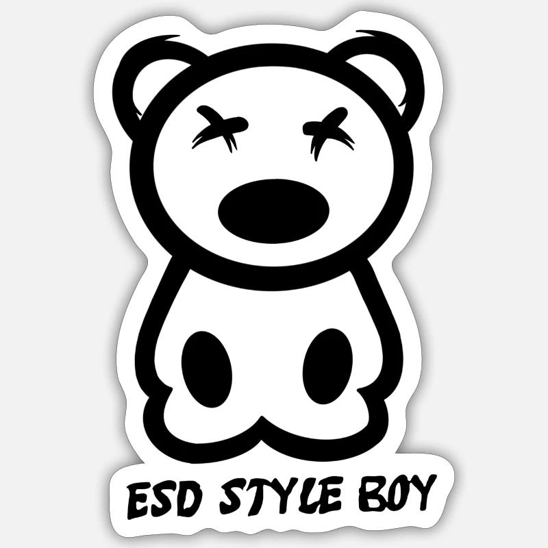 Streetwear Stickers | Unique Designs | Spreadshirt