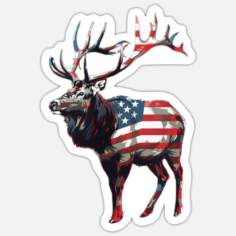Elke Stickers | Unique Designs | Spreadshirt