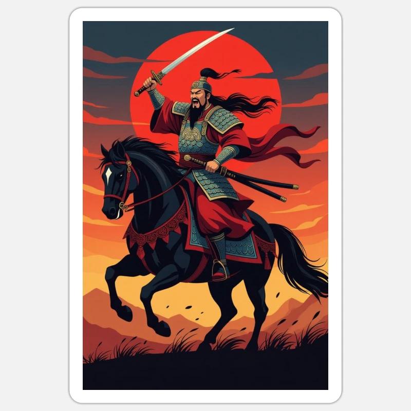 Mongols Stickers | Unique Designs | Spreadshirt
