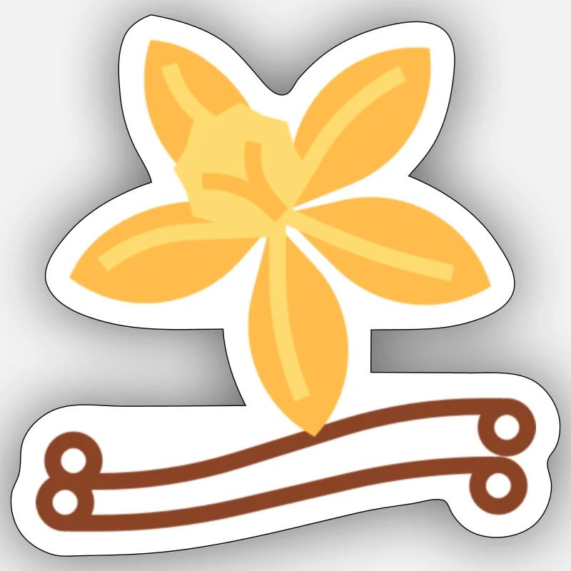 Vanilla Stickers | Unique Designs | Spreadshirt
