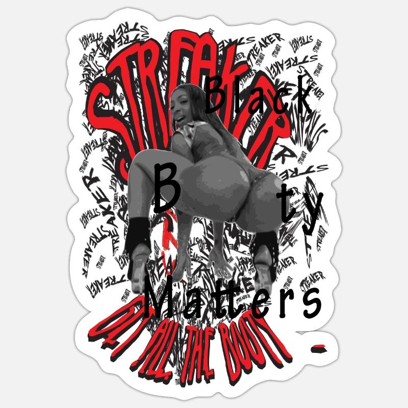 Streakers Stickers | Unique Designs | Spreadshirt