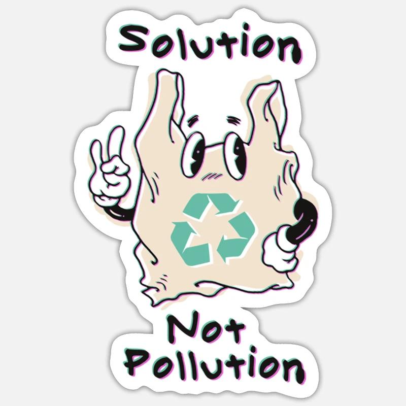 Solution Stickers | Unique Designs | Spreadshirt