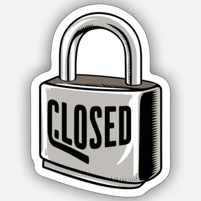 Closings Stickers | Unique Designs | Spreadshirt