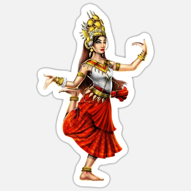 Khmer Stickers | Unique Designs | Spreadshirt