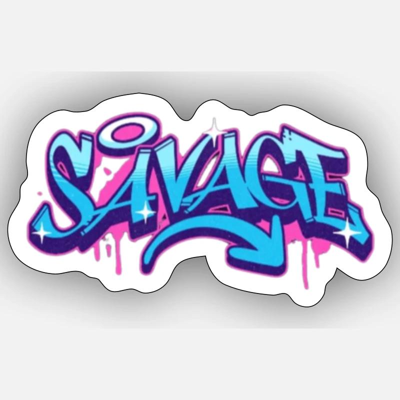 Salvage Stickers | Unique Designs | Spreadshirt