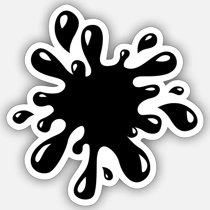 Liquid Stickers | Unique Designs | Spreadshirt