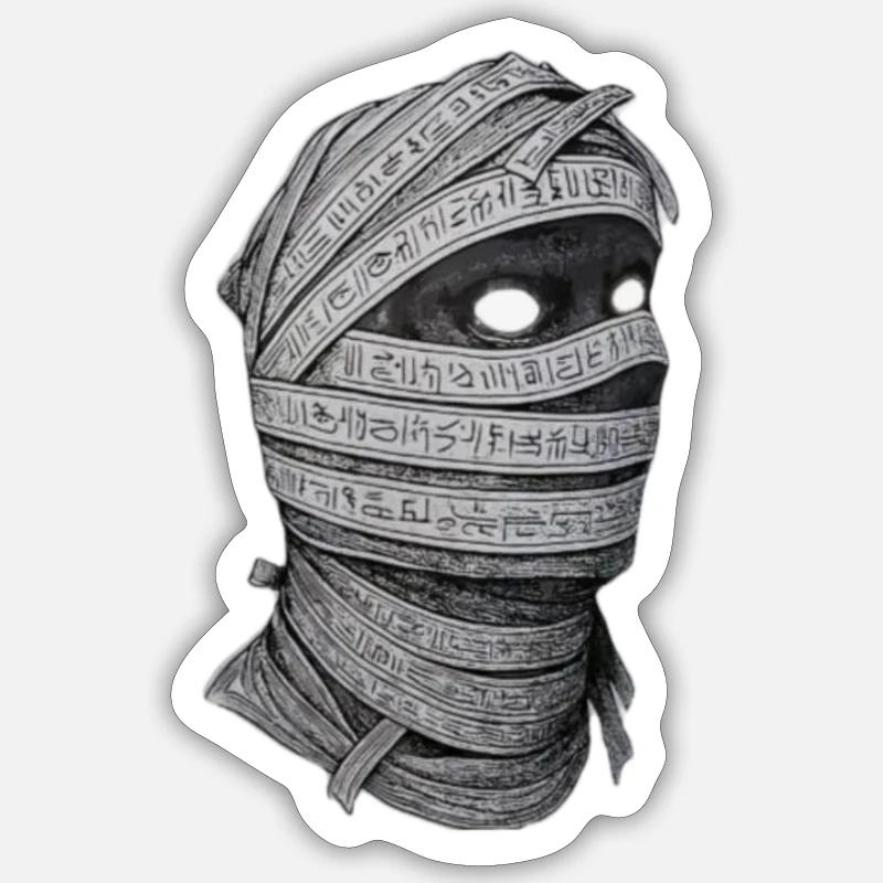 Mummy Stickers | Unique Designs | Spreadshirt
