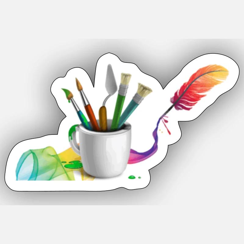 Grafiker Stickers | Unique Designs | Spreadshirt