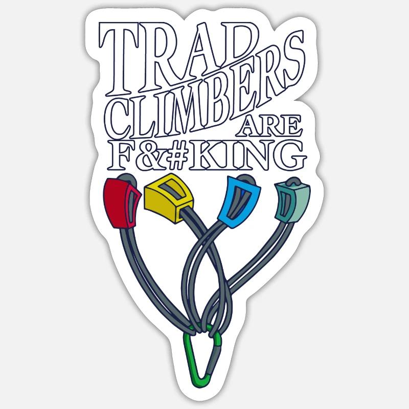 Trad Stickers | Unique Designs | Spreadshirt
