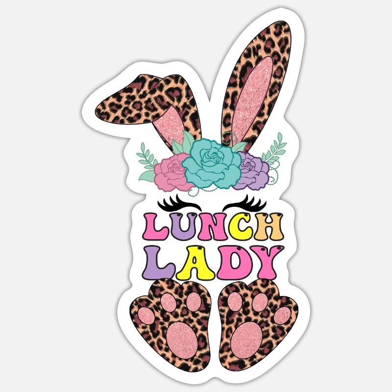 Lunch Stickers | Unique Designs | Spreadshirt