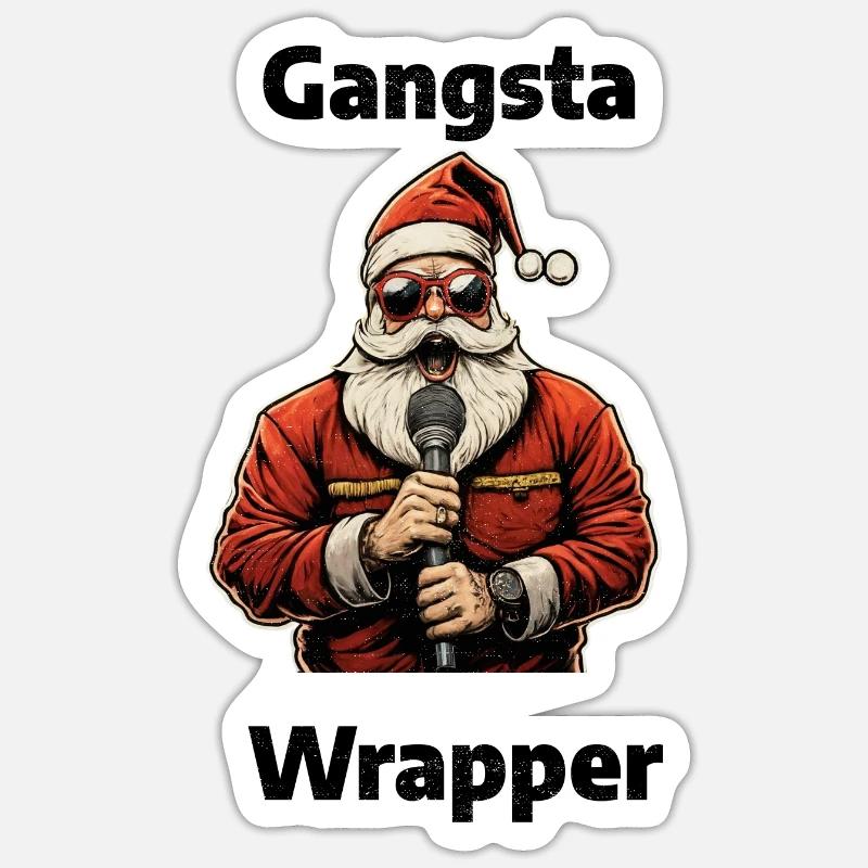 Gansta Stickers | Unique Designs | Spreadshirt