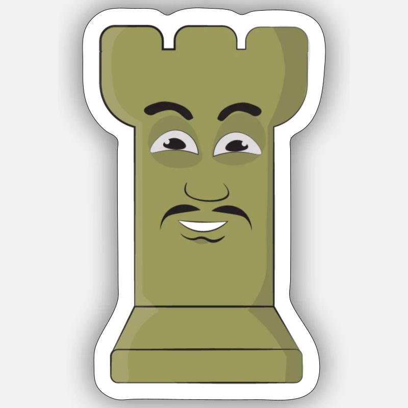 Rooks Stickers | Unique Designs | Spreadshirt
