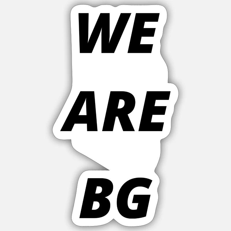 Bg Stickers | Unique Designs | Spreadshirt