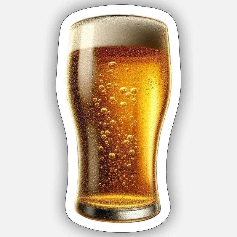 Bier Stickers | Unique Designs | Spreadshirt