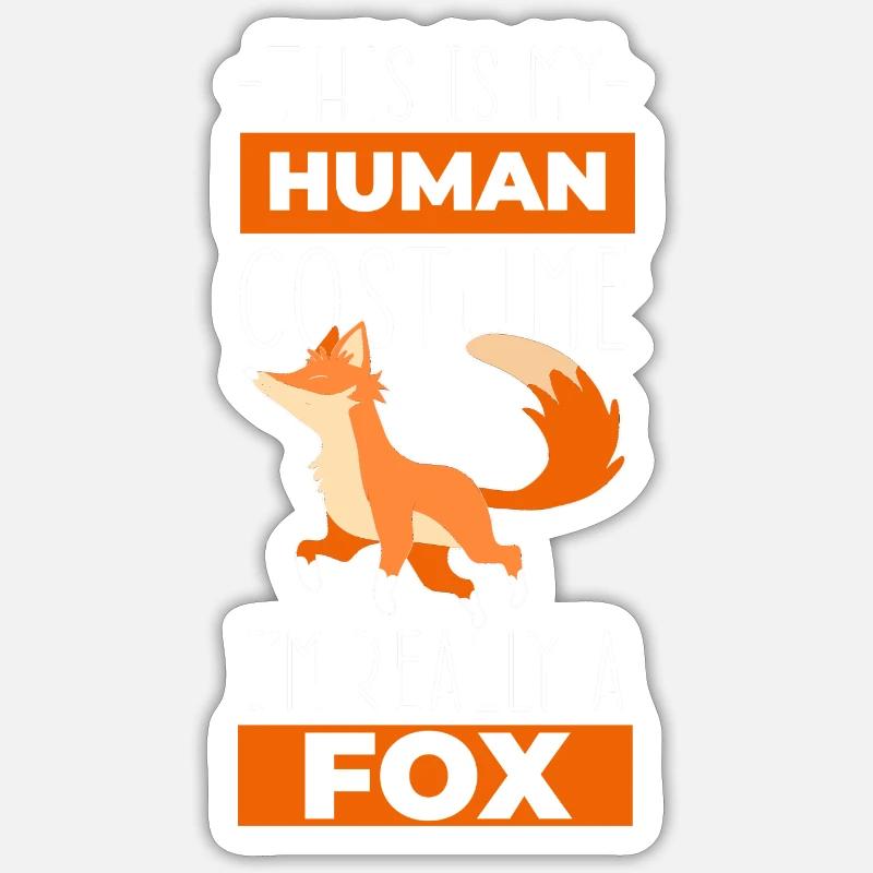 Foxtail Stickers | Unique Designs | Spreadshirt