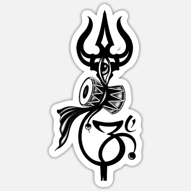 Mahadev Stickers | Unique Designs | Spreadshirt