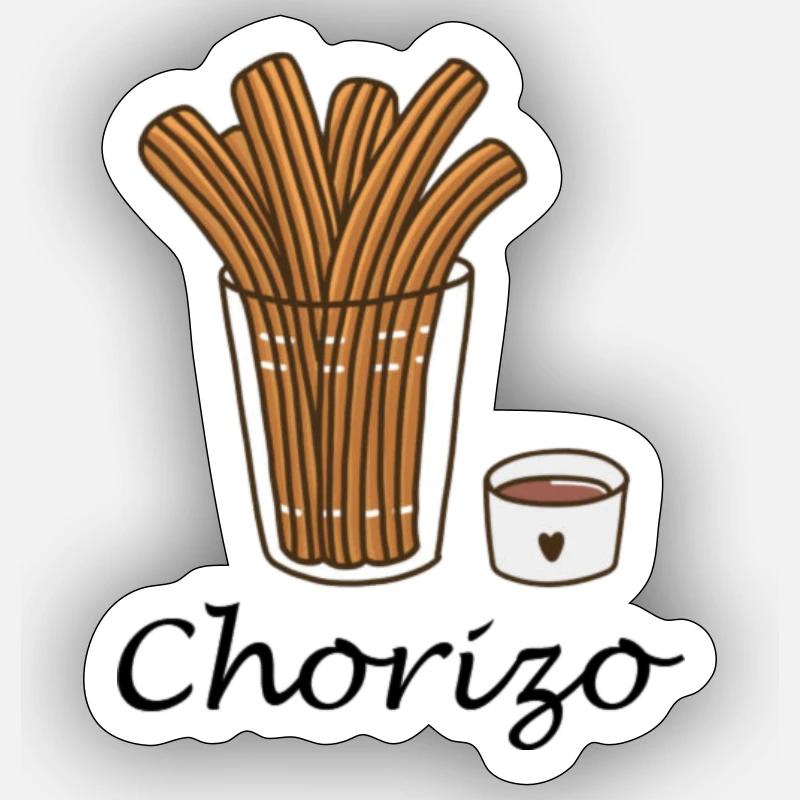 Chorizo Stickers | Unique Designs | Spreadshirt