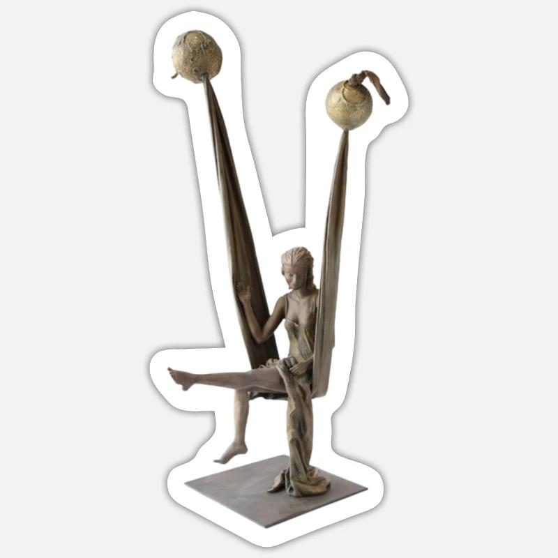 Statue Stickers | Unique Designs | Spreadshirt