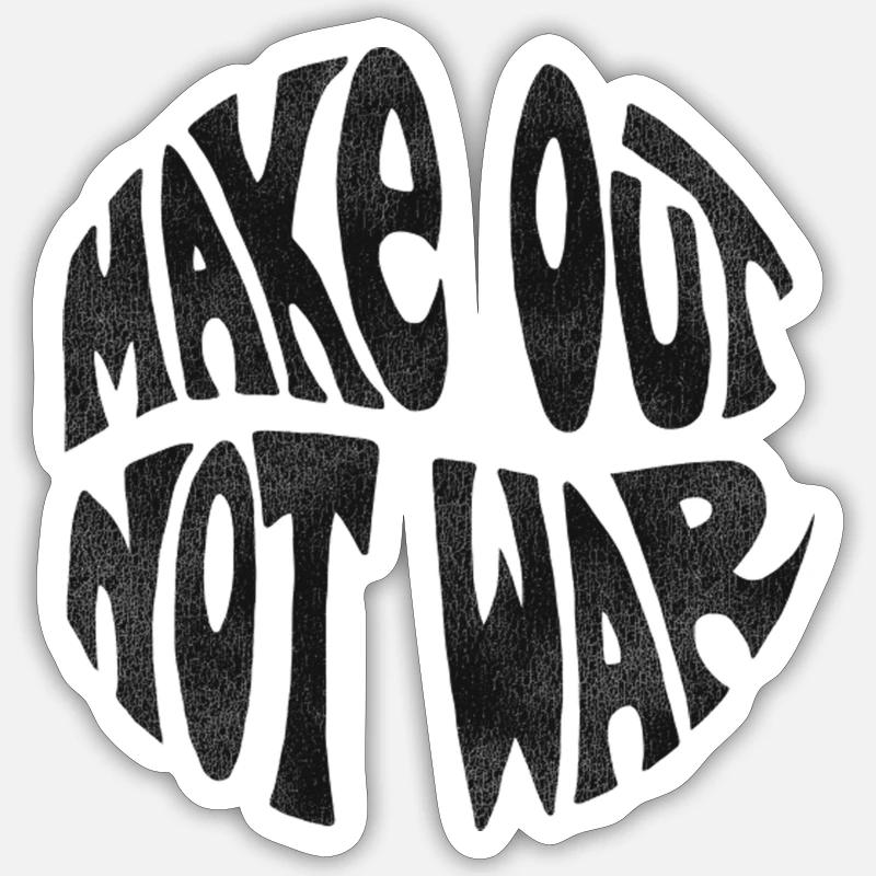 Making-out Stickers | Unique Designs | Spreadshirt