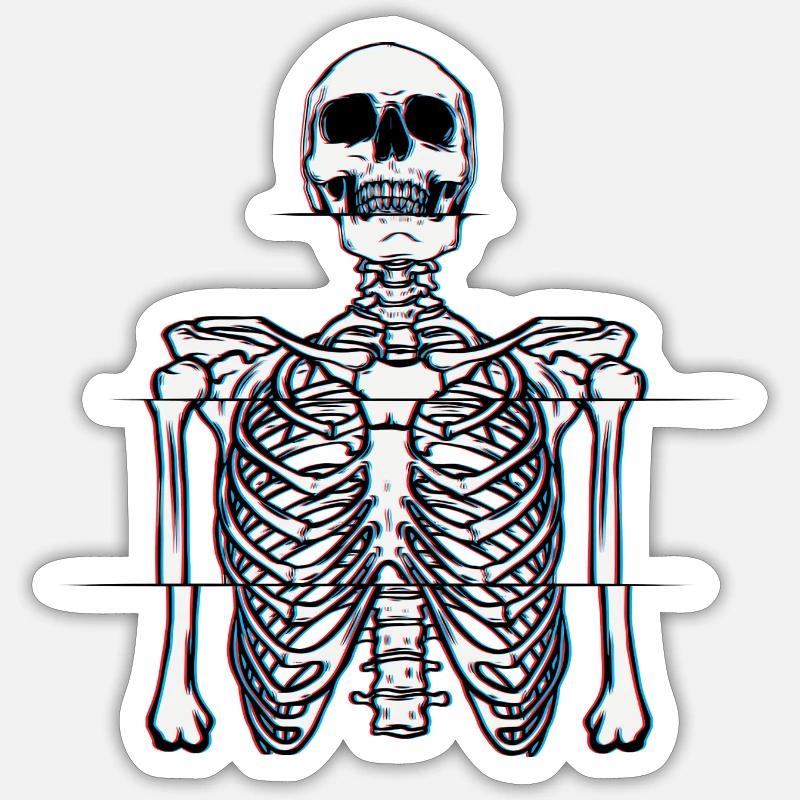 Glitches Stickers | Unique Designs | Spreadshirt