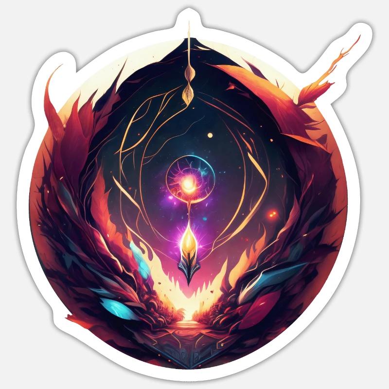 Shrine Stickers | Unique Designs | Spreadshirt